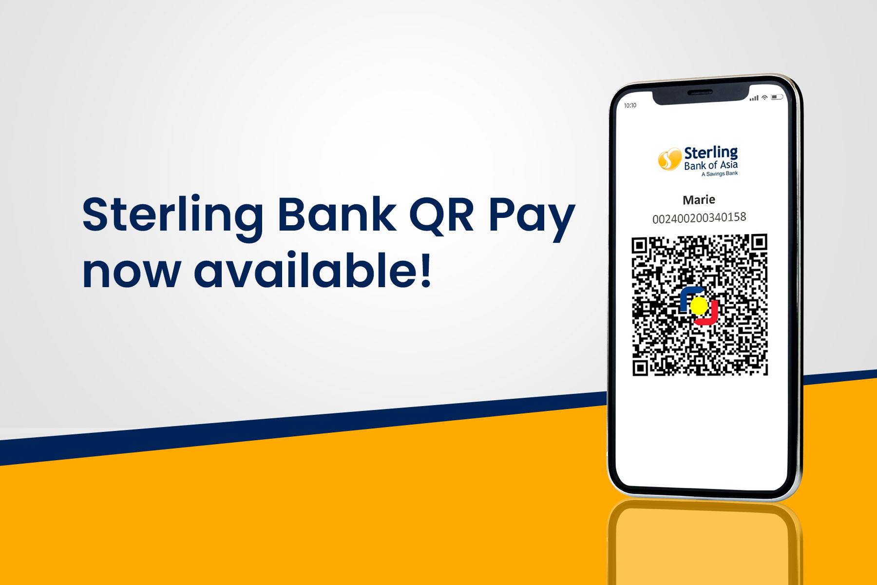 Sterling Bank Accelerates Adoption of Digital Payments through QR Code