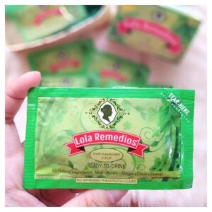 Lola Remedios, a convenient, soothing, and ready-to-drink 'lamig' remedy