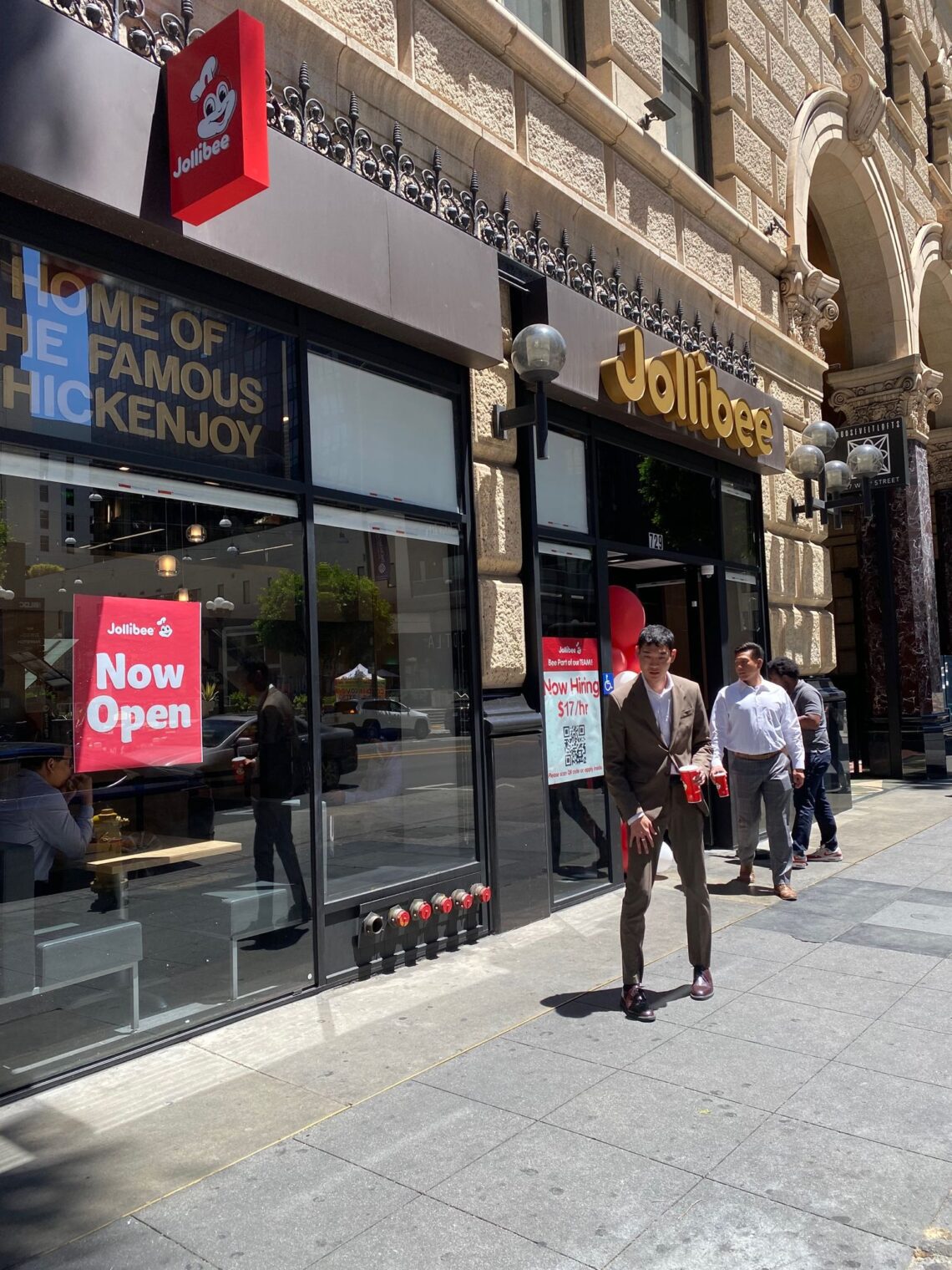 Jollibee Opens First Store in Downtown Los Angeles