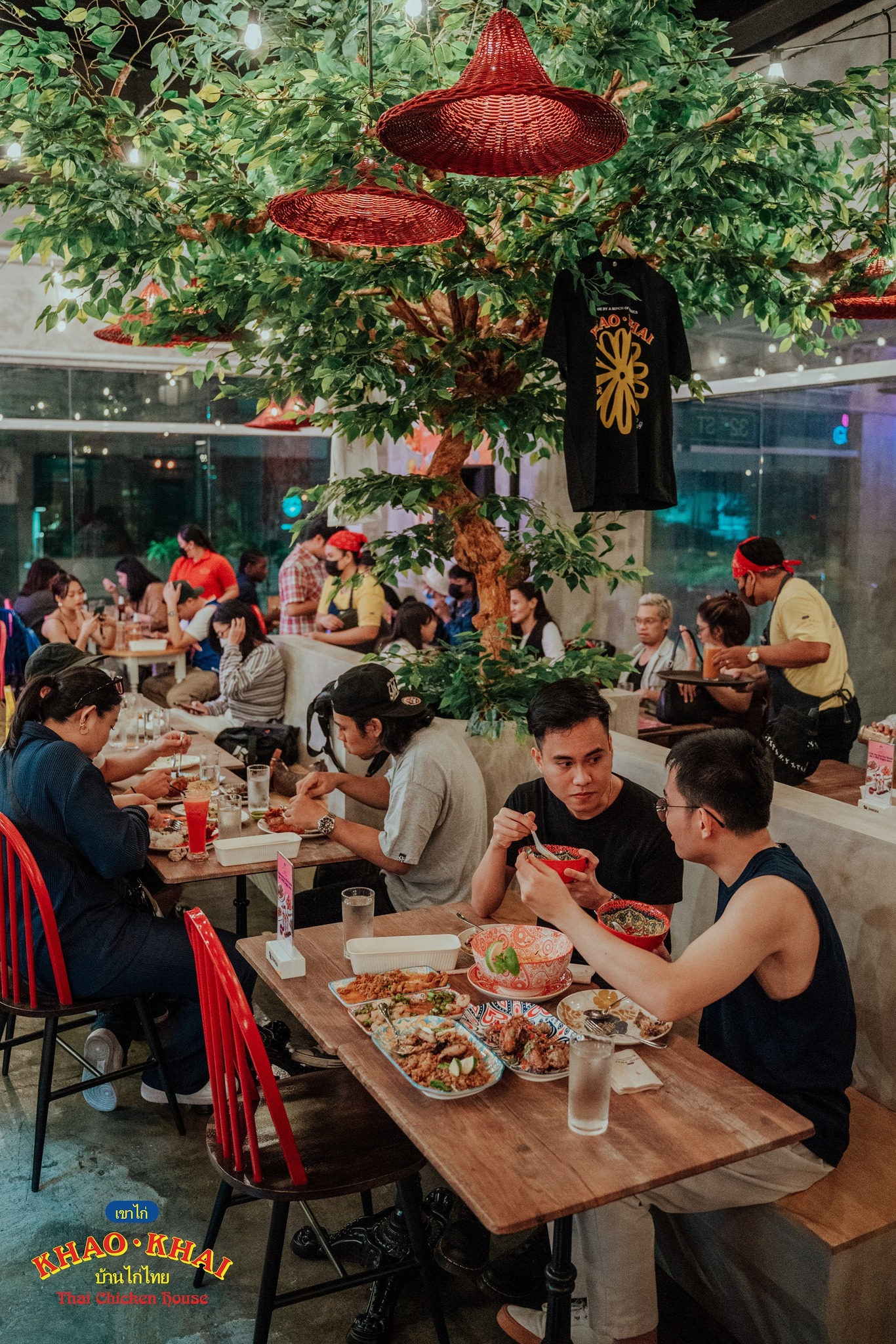 Khao Khai Brings Thai Street Food to BGC